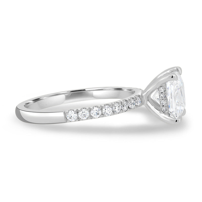 Princess Diamond Ring – Aurous Fine Jewelry LLC
