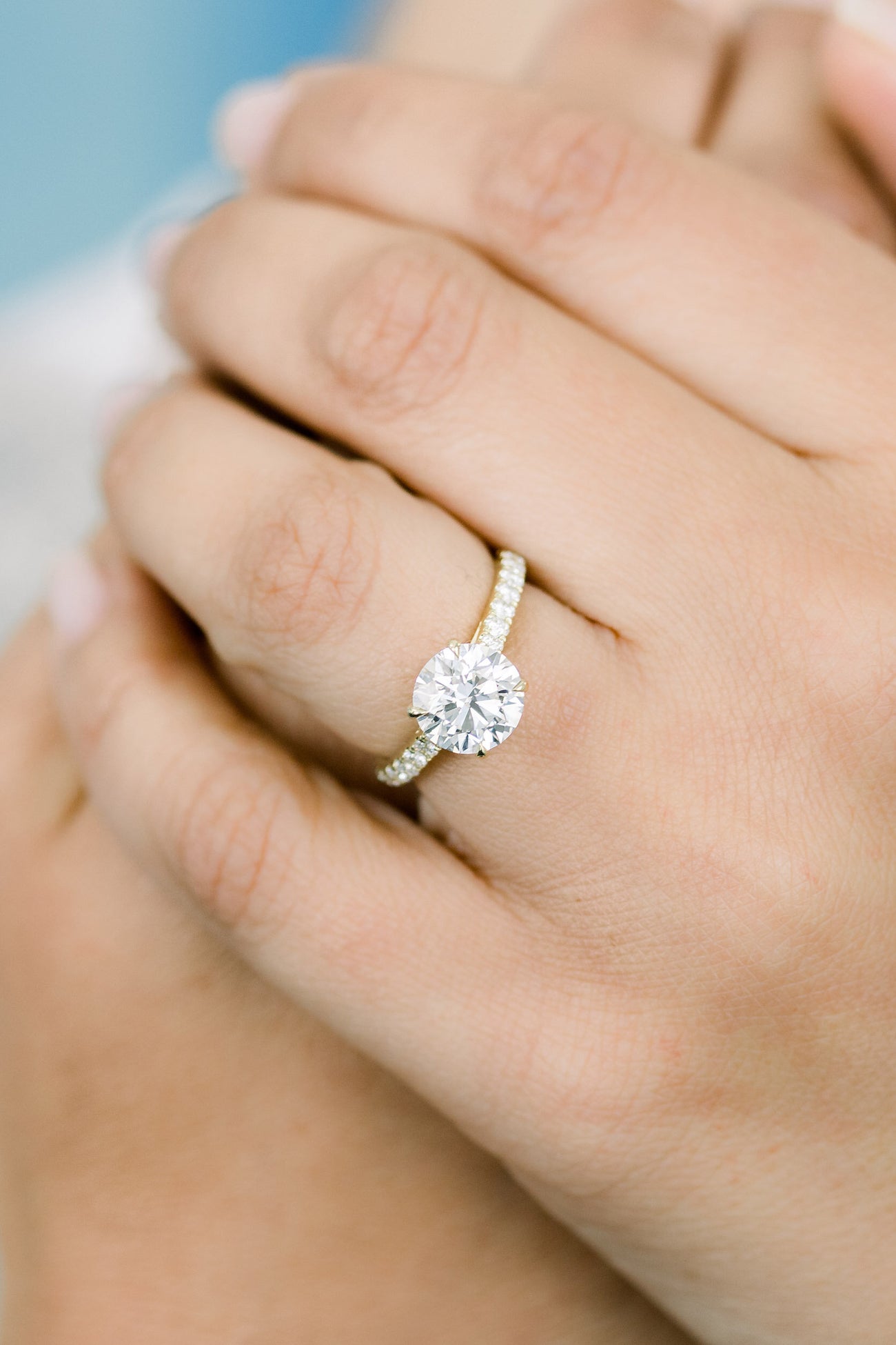 Round Diamond Rings – Aurous Fine Jewelry LLC