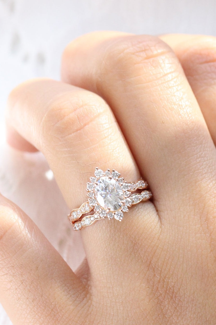 BRIDAL RING SET – aurousfinejewelry