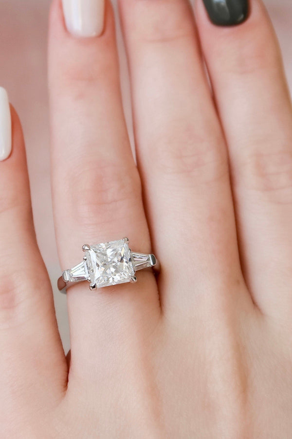 Princess Diamond Ring – Aurous Fine Jewelry LLC